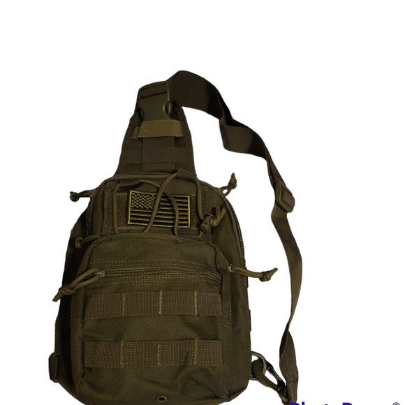 sroushaa | Bags | Tactical Sling Backpack Rover Shoulder Sling Pack ...
